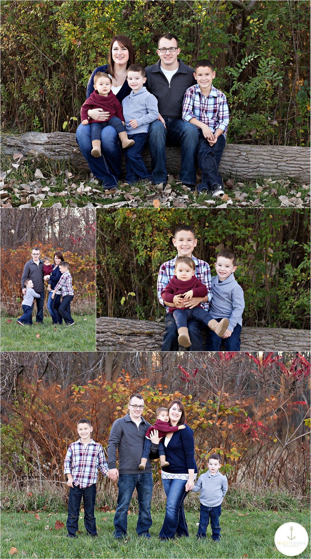 Hose Family | Goshen Park Fall Session