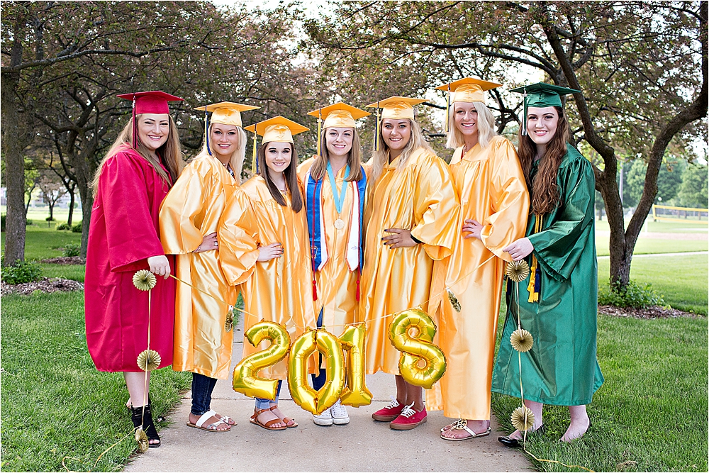 Class of 2018 | Grads Cap & Gown | MY Girl Street Team and Friends